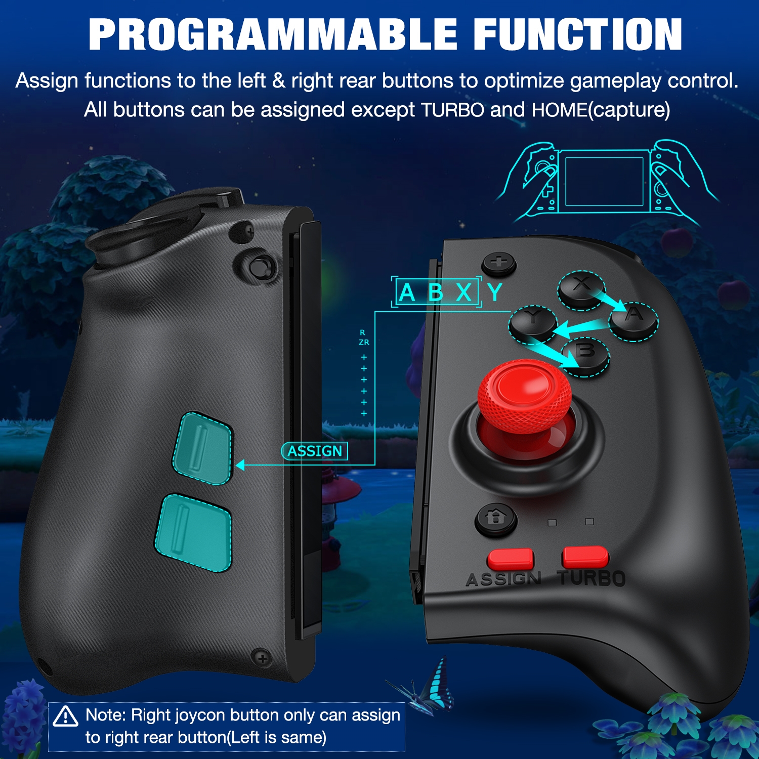 Gamepads For Nintendo Switch Game Joystick Left&Right Controllers For ...