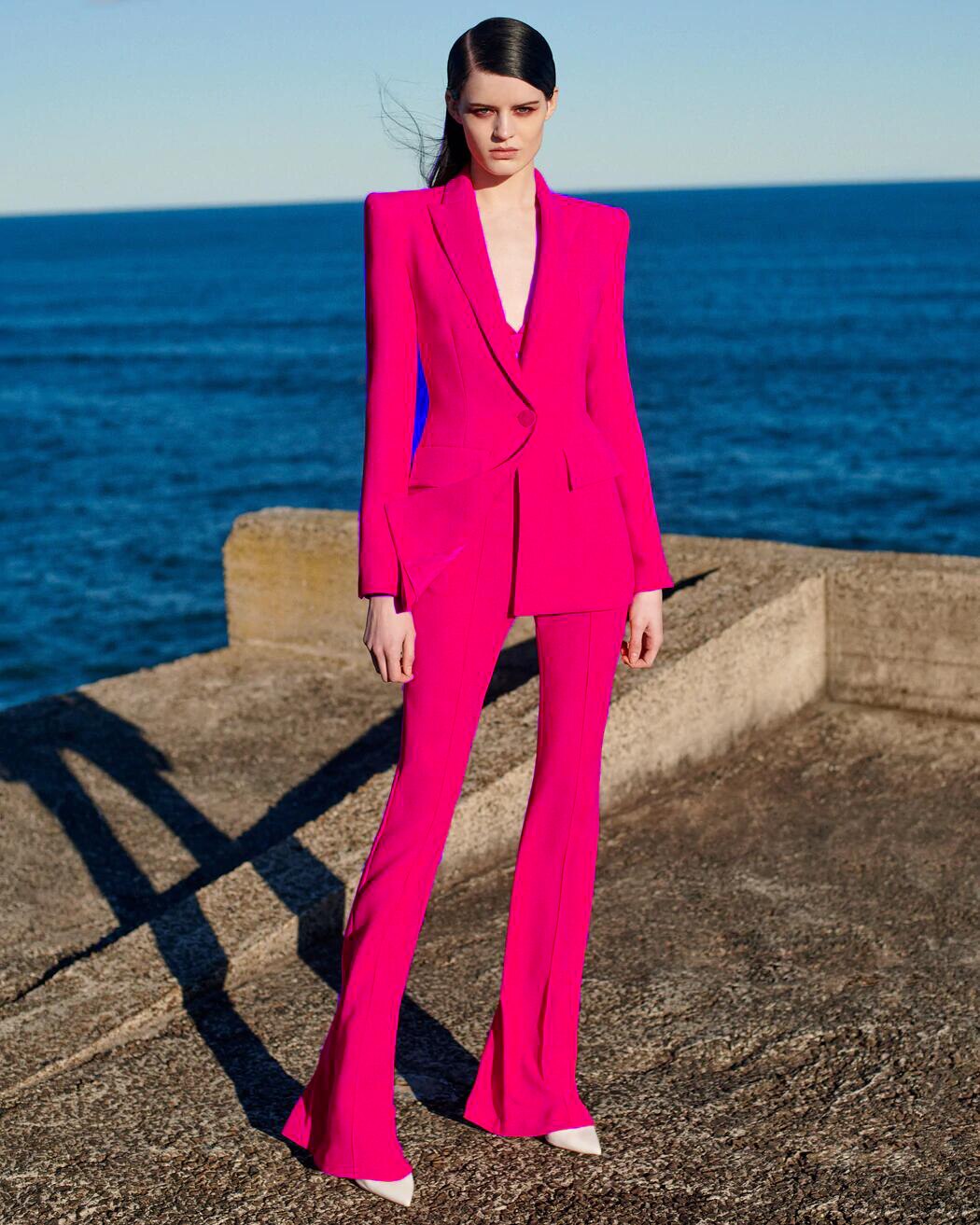 Nigikala QUALITY Newest 2022 Designer Runway Suit Set Women's Career ...