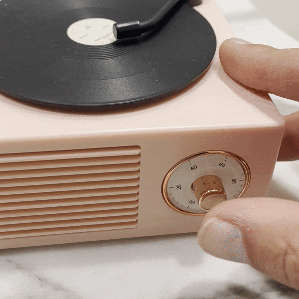 Lully Vintage Record Player 
