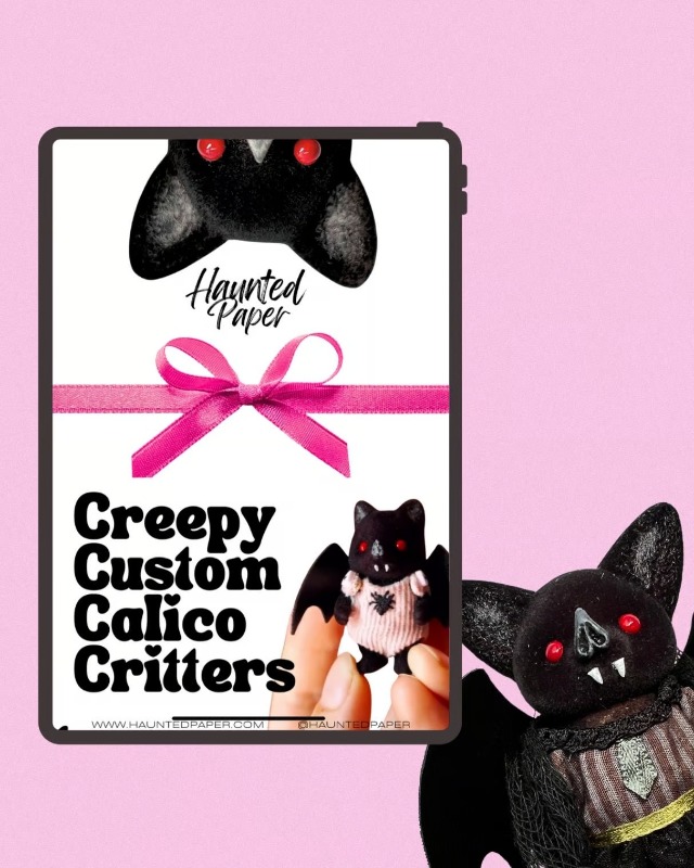 Creepy Custom Calico Critters PDF