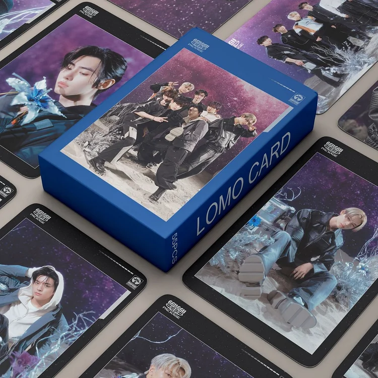 ENHYPEN 2024 GGU GGU PACKAGE Poster Photocard ENHYPEN 2024 GGU GGU PACKAGE Poster Photocard