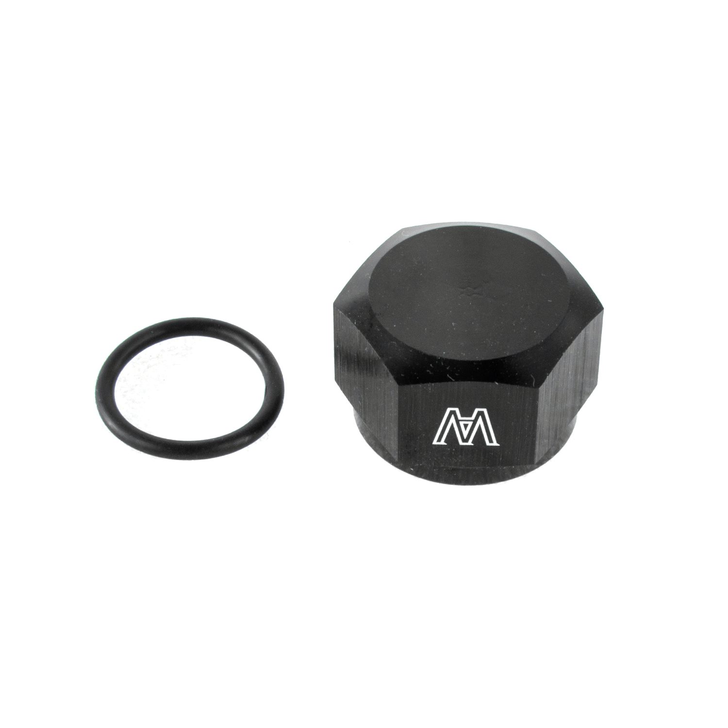 12AN Female Flare Fitting Cap Block Off Nut Aluminum Fit Fuel Systems