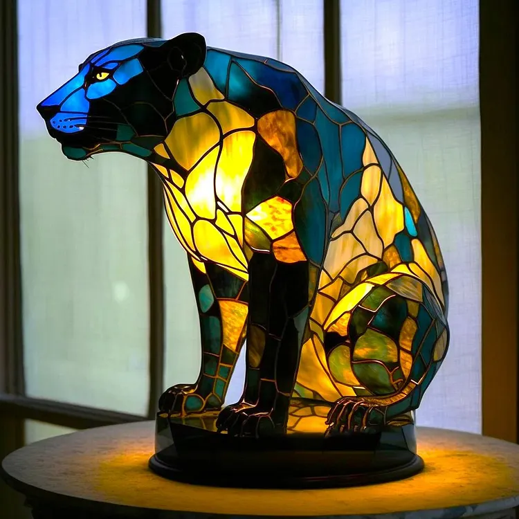 animal table lamp series