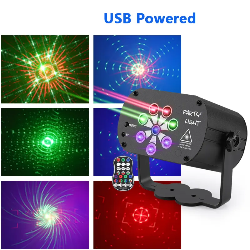 Mini Party Laser Projector Light