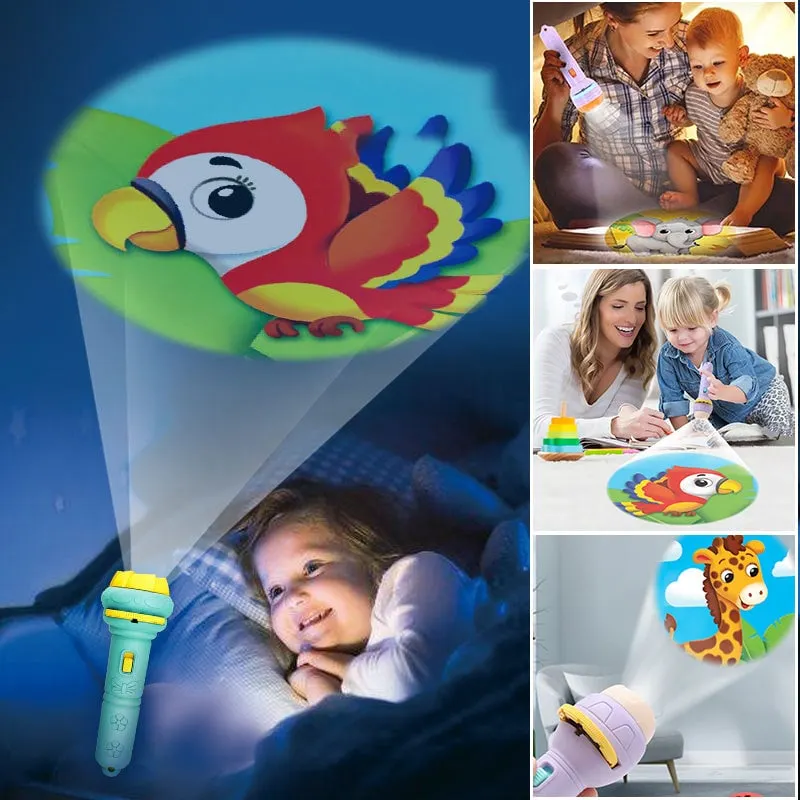 Kids Projection Flashlight buy 2 free shipping