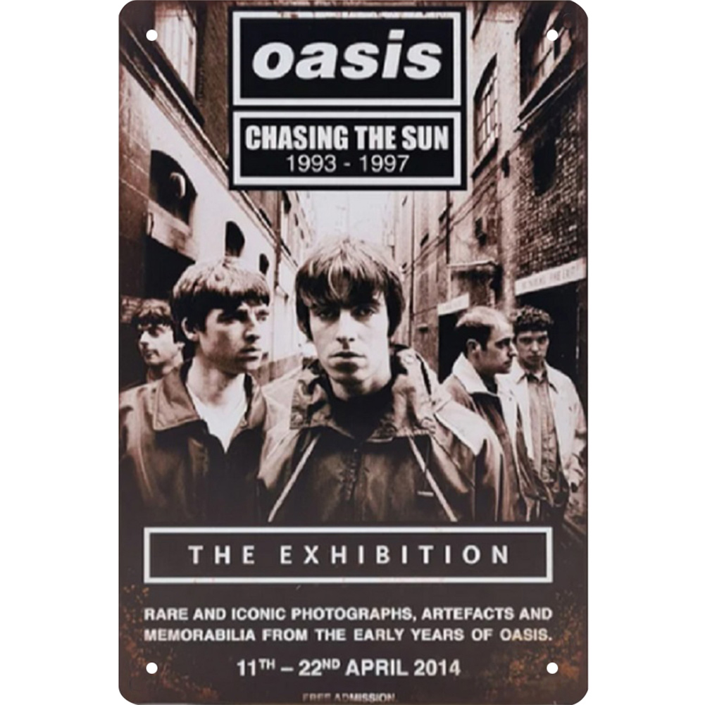 20*30cm - Oasis - Vintage Tin Signs