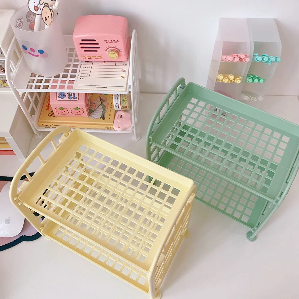 Cute Stationery Storage Rack