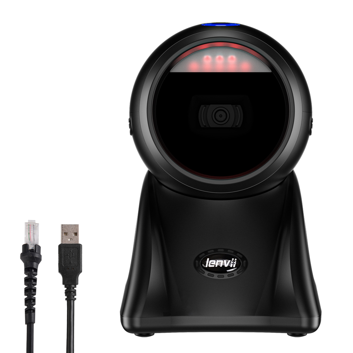 LENVII D3200 2D Barcode Scanner Million-Level Image Pixels