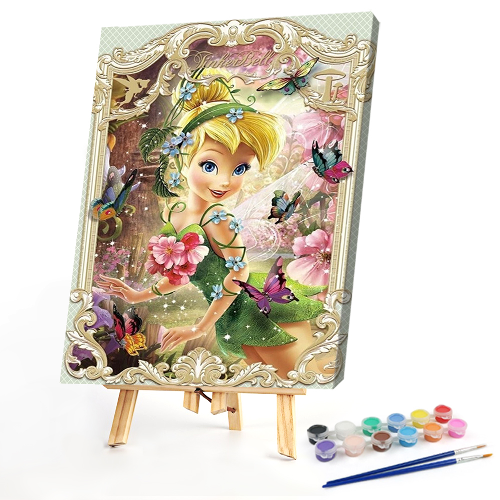 Tinker Bell(50*40CM)-Painting By Numbers