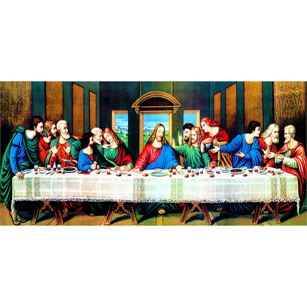 The Last Supper(80*40cm) -Painting By Numbers