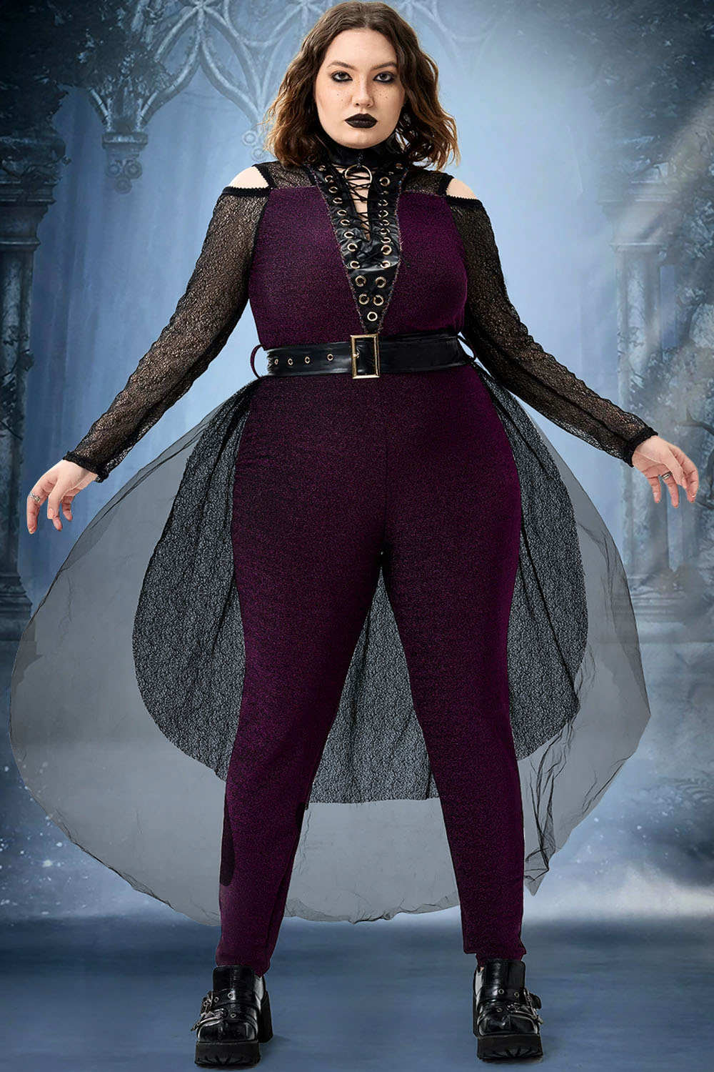 Plus Size Halloween Cosplay Costumes- Xpluswear.com