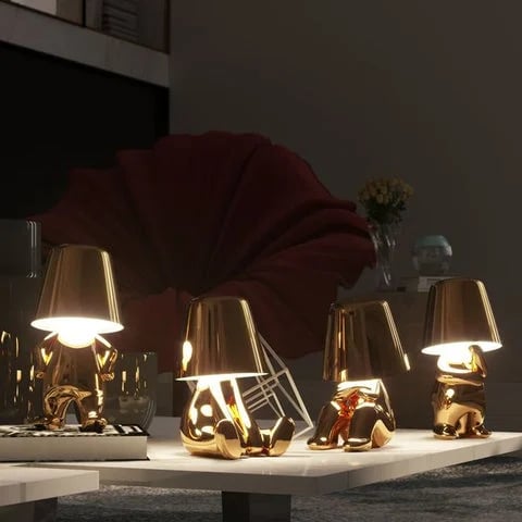 Thinker Lamp Collection Desktop Night Light