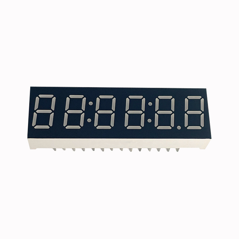 0.36 inch 6 digit 7 segment display 45*14.2*8mm