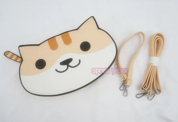 [Neko Atsume] Kitty Cat PU Bag SP165093
