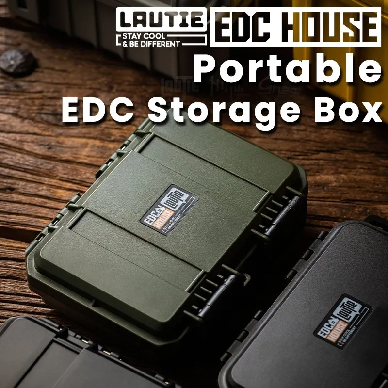 Lautie EDC Portable Storage Box for EDC Gears
