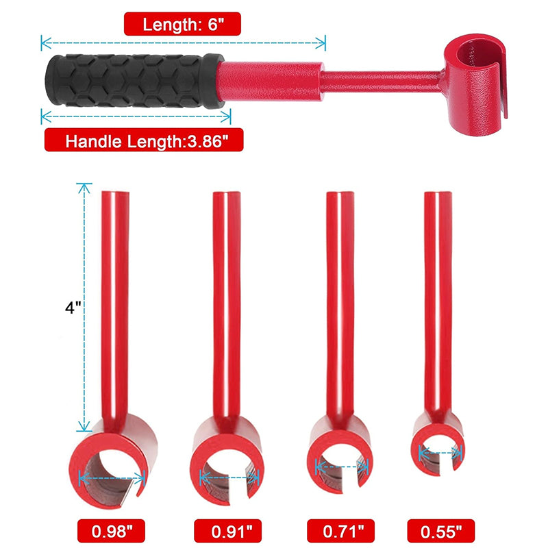 SAKER® Multi-head Hinge Adjustment Tool