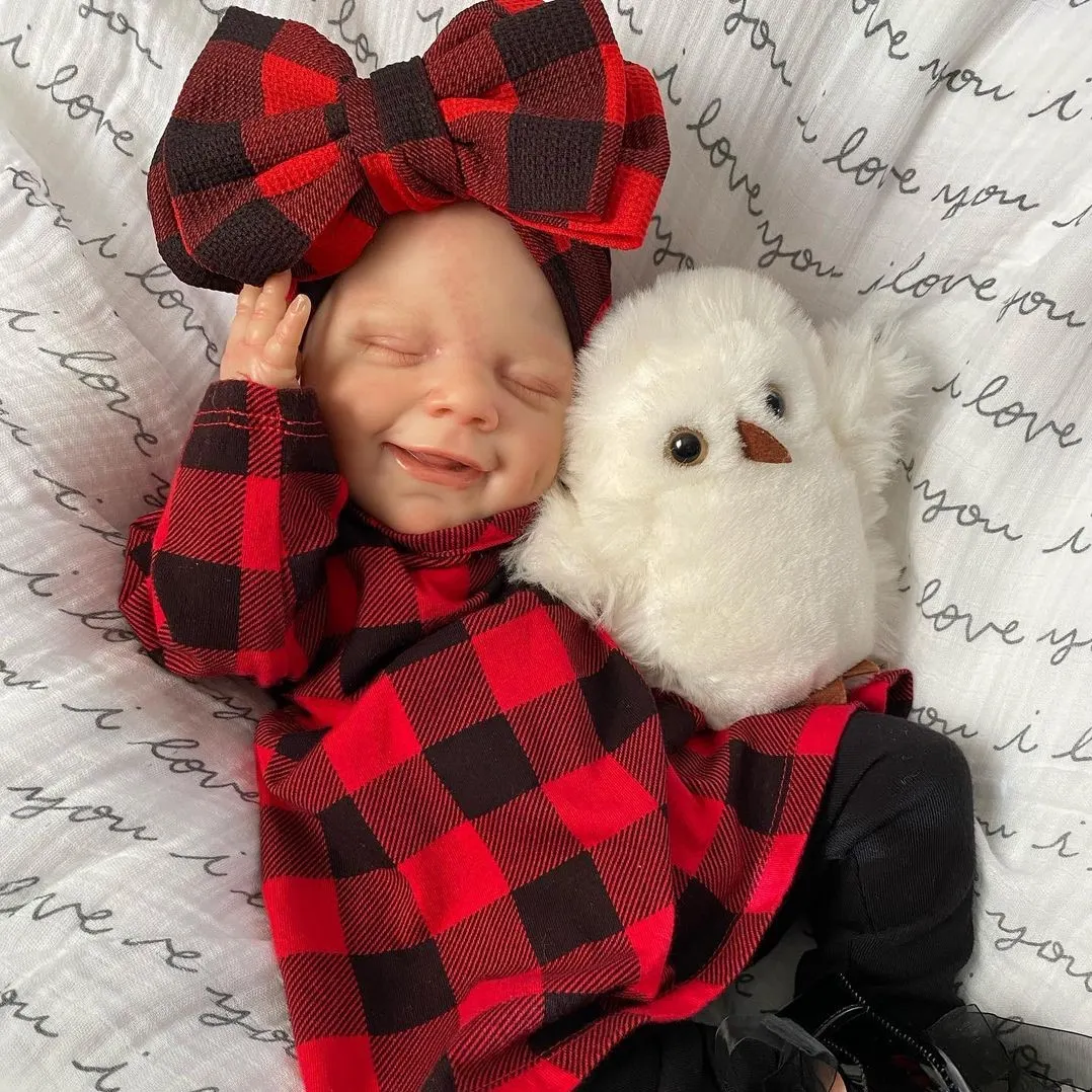 [Christmas Specials] Reborn Baby Dolls 20" Cute Lifelike Handmade Soft ...