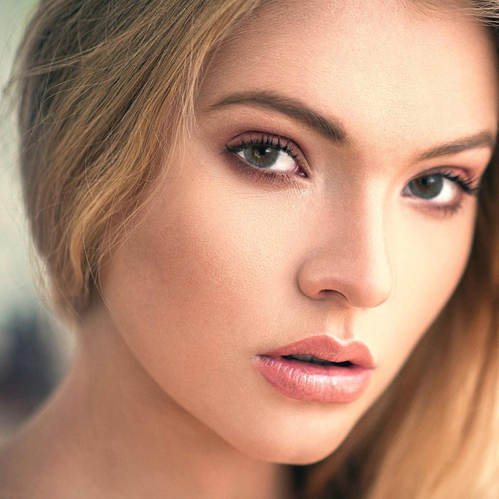 Yellow Contacts | Yellow Colored Contact Lenses & Circle Lens