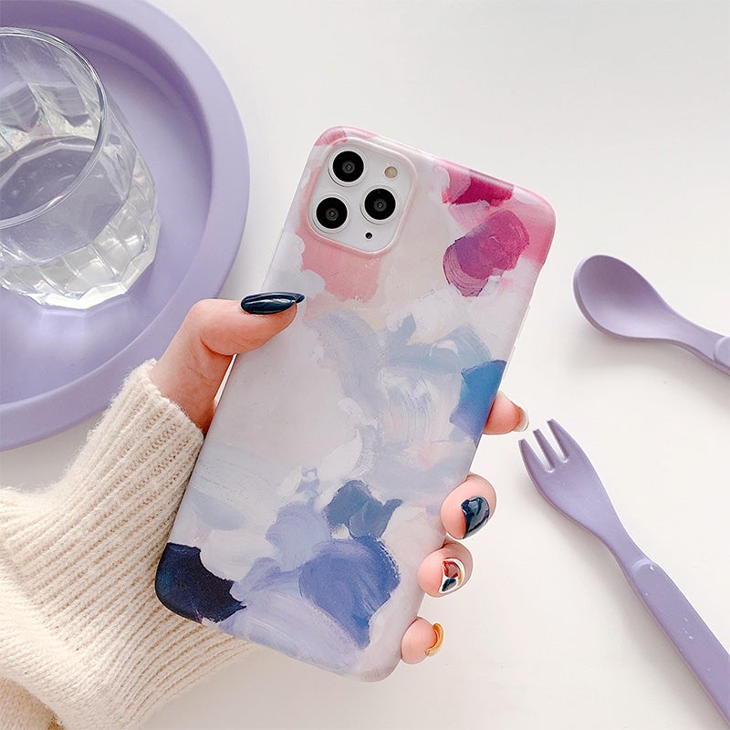 Watercolor Oil Painting Phone Case