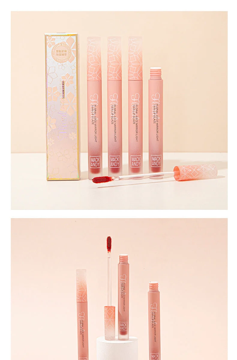 Mack Andy Pink Tube Lip Gloss