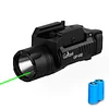 GOPLANT 1300 Lumens Weapon Laser Light, Battery Powered Adjustable Rail ...