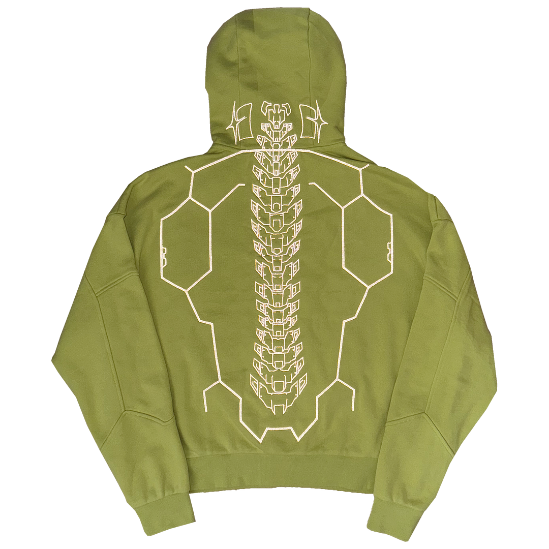 ZERO HOODIE - YELLOW - (REFLECTIVE)