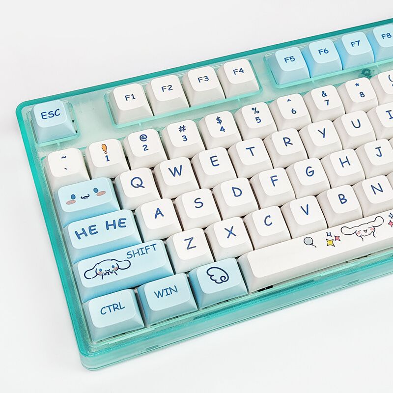 Cinnamoroll Cute PBT Keycaps
