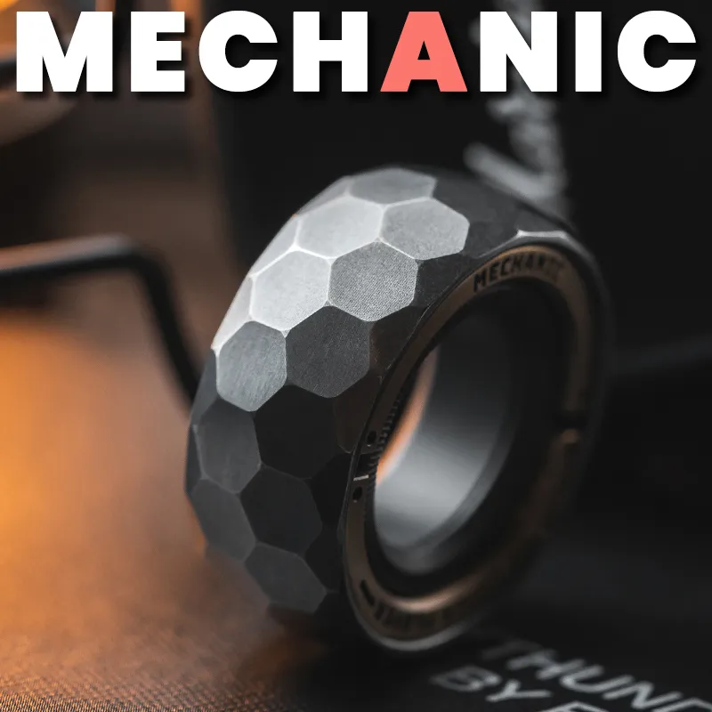 LautieEDC Mechanic-A Ring Spinner(Limited Edition), Spy Wars Series