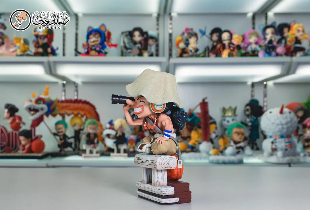 Nami & Usopp - ONE PIECE Resin Statue - ShowHand Studios