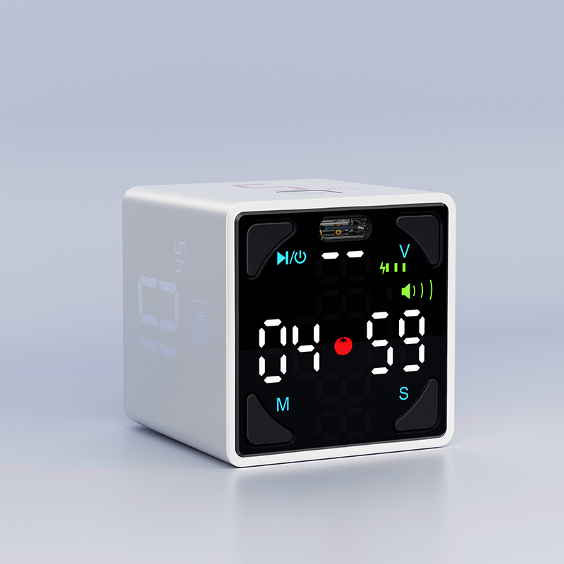 Ticktime Cube Flip To Start Countdown And Manage Your Time Ticktime