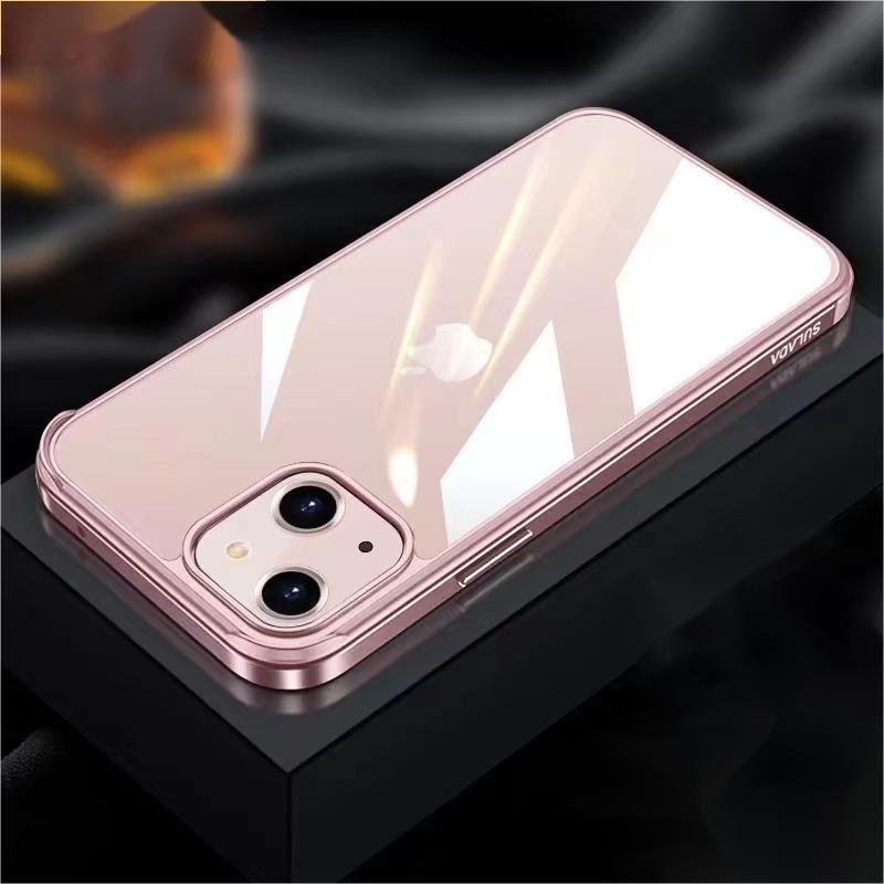 iPhone 13 Metal Frame Phone Case