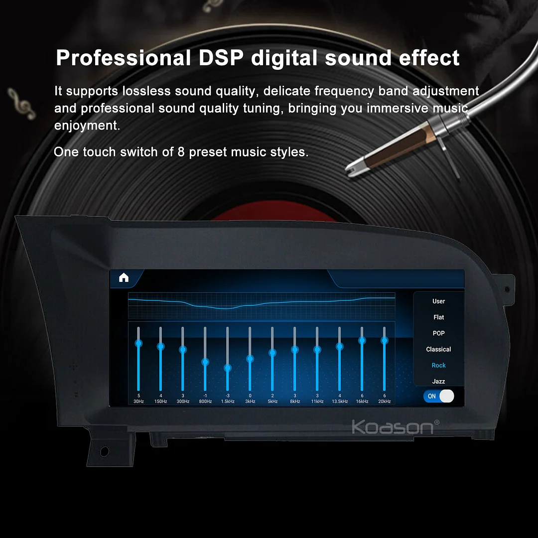 Koason Android Screen Upgrade Apple CarPlay Android Auto GPS Navigation ...