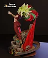 1/4 Scale Super Saiyan Kefla With LED - Dragon Ball Resin Statue - FZ ...