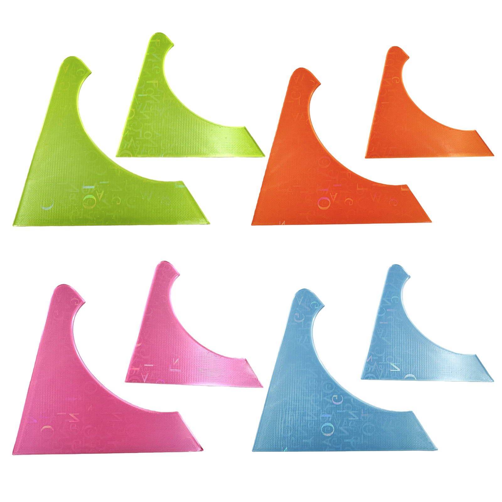 2Pcs 3D Printed Diamond Painting Scraper Anti-Slip Diamond Painting ...