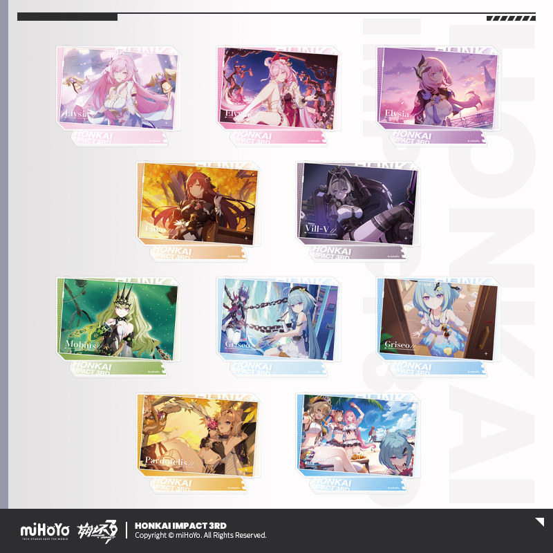 Honkai Impact 3rd CG Acrylic Stand [Original Honkai Impact 3rd Official ...