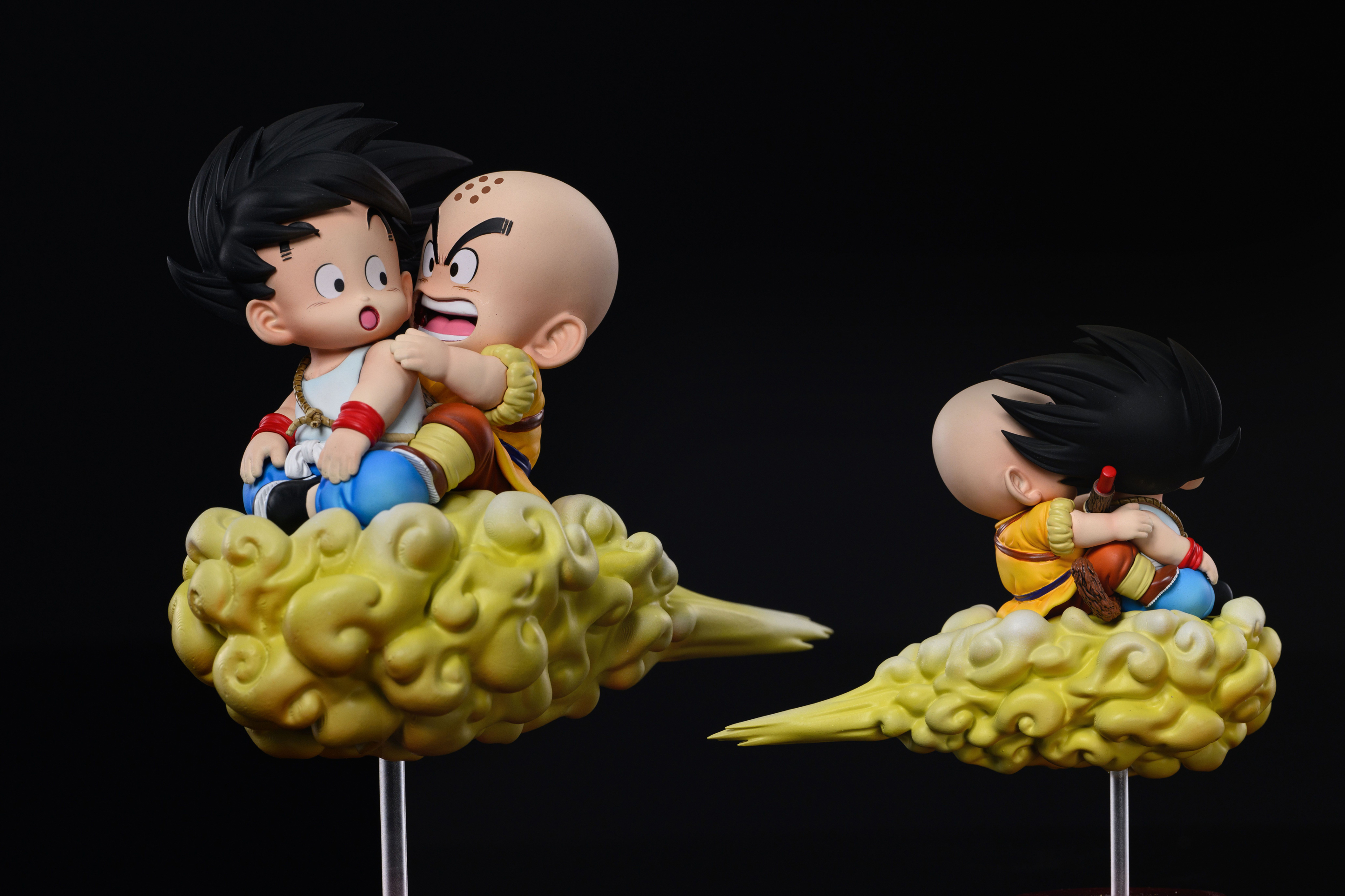 WCF Scale Childhood ver. Son Goku & Krillin Ride the Flying Nimbus ...