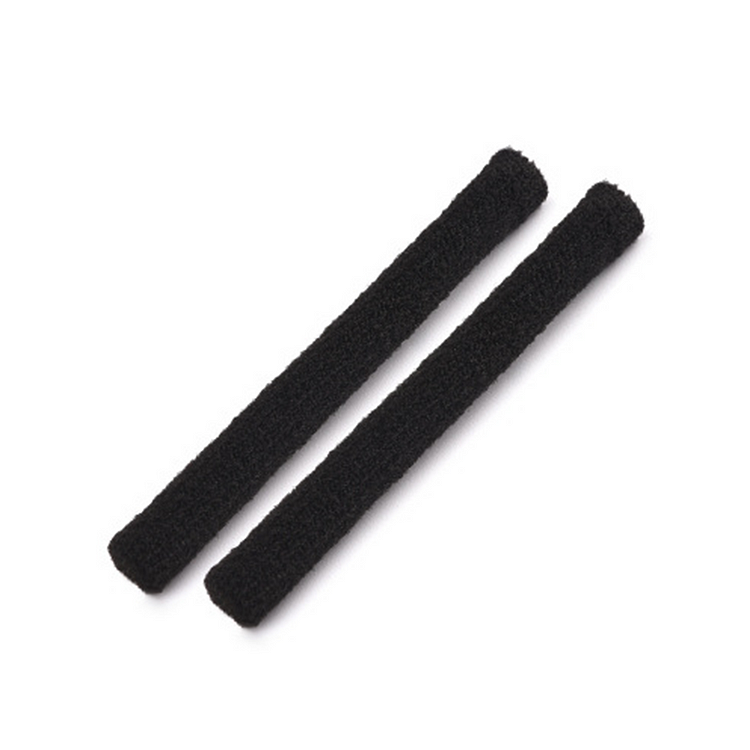 1Pair Anti-Slip Eyeglass End Temple Tips Soft Cotton Fabric Frame Leg ...