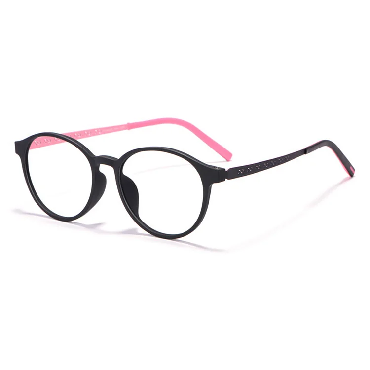 Plastic Frame Glasses Full Rim Eye Glasses Unisex Shortsighted ...