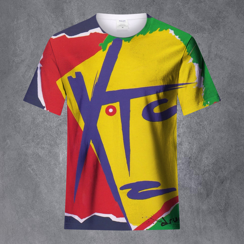 XTC - Drums & Wires | T-Shirt (Limited)