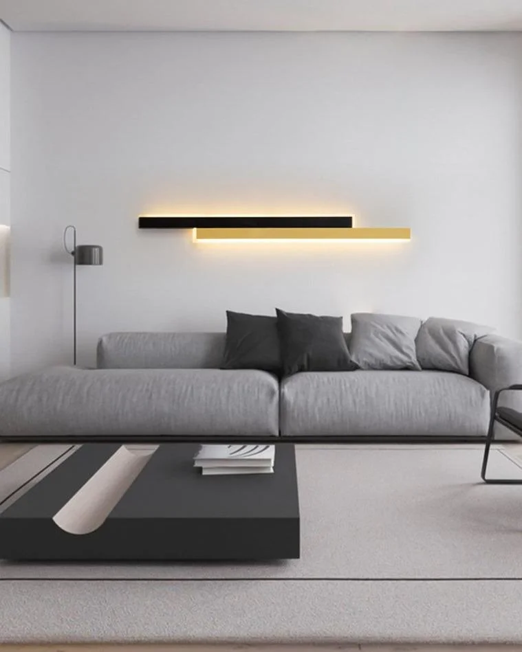 Creative Led Long Living Room Background Wall Lamp