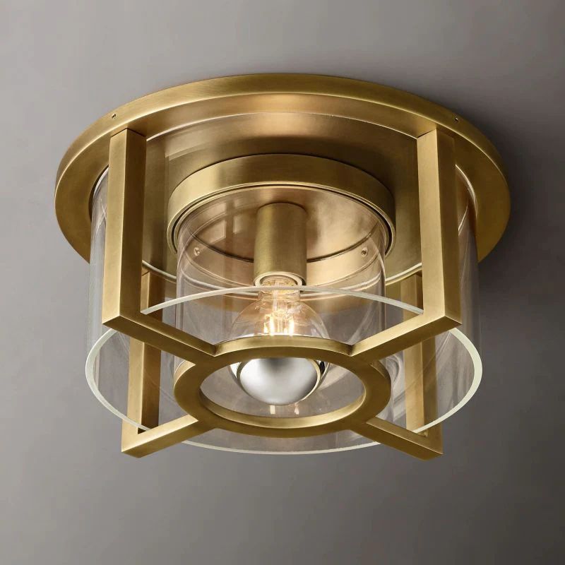 Bass Round Flushmount,Flushmount Bedroom,Flushmount For Living room