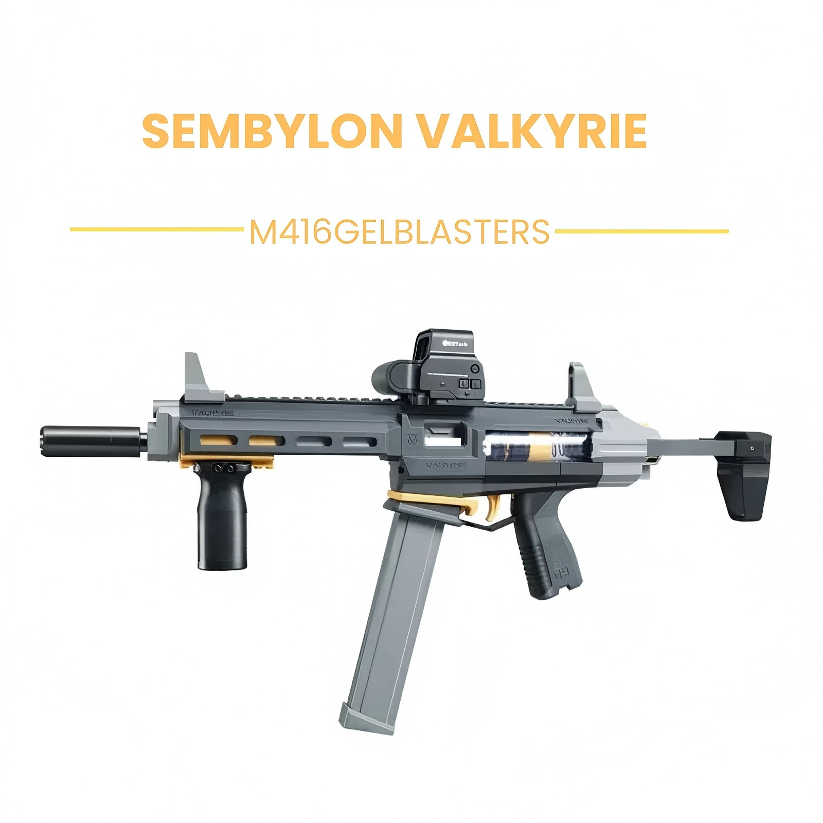 Sembylon Valkyrie Dart Blaster – Power, Precision, and Performance