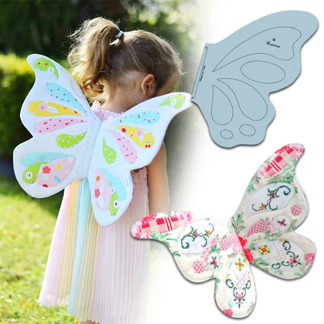 DIY Butterfly Wings Templates - Include Tutorial