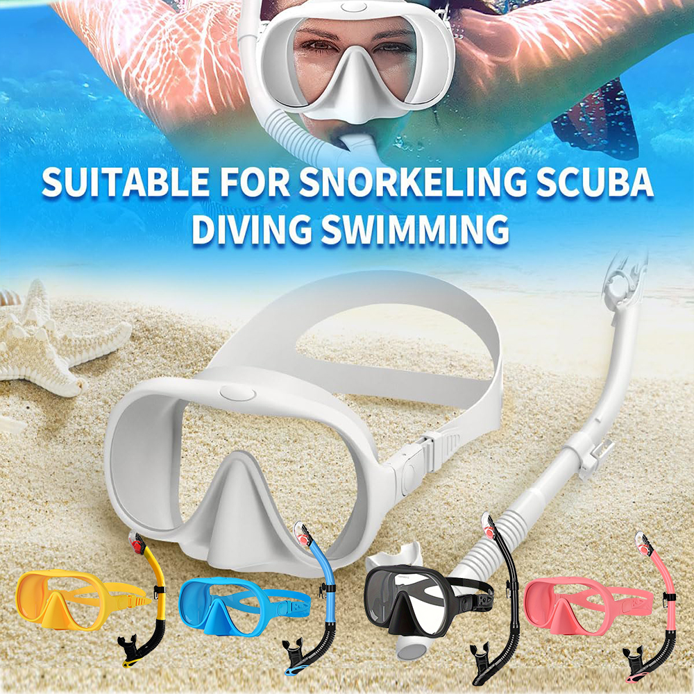 2025 Scuba Diving Mask Professional Snorkeling Erbao Diving Set Diving ...