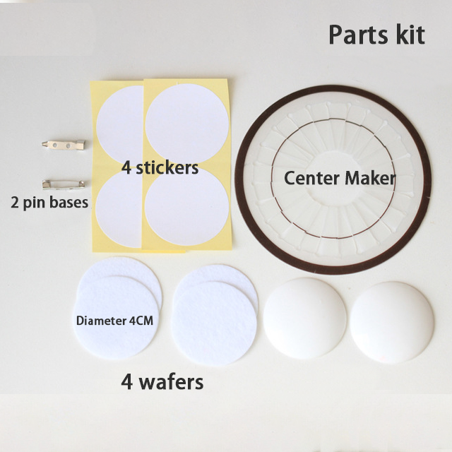 Rosette Making Template