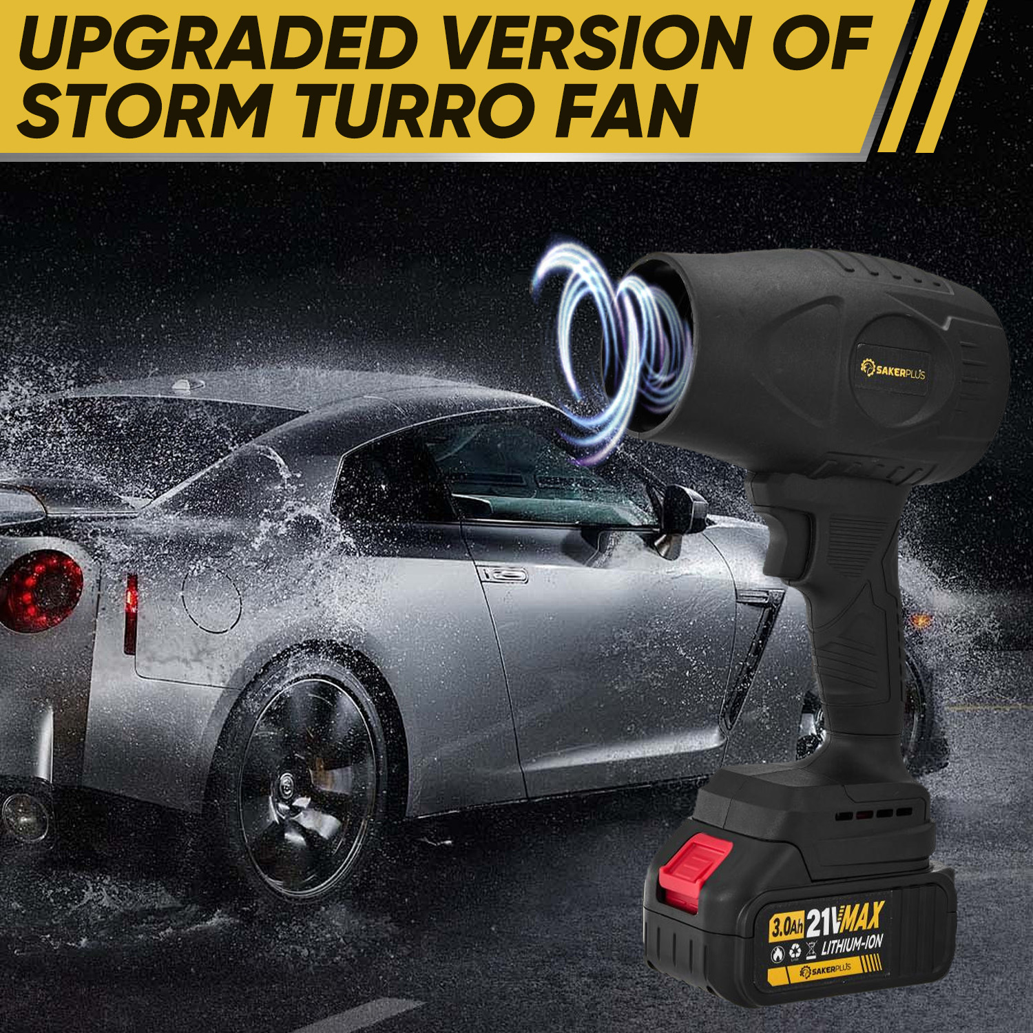 Sakerplus Portable Dust Cleaner