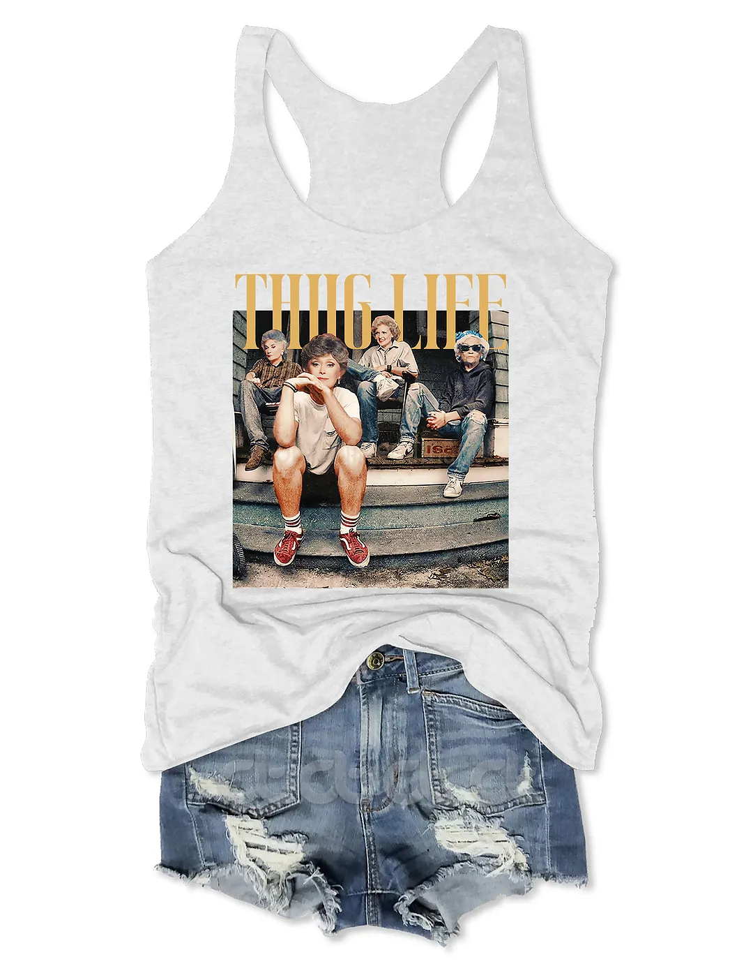 Golden Girls Thug Life Tank