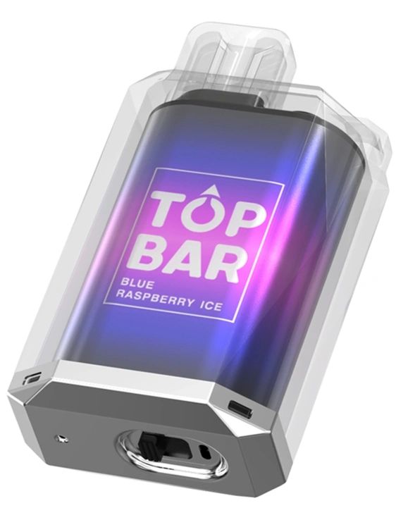 Vapes Chill VCHILL disposable vape Neon style box design