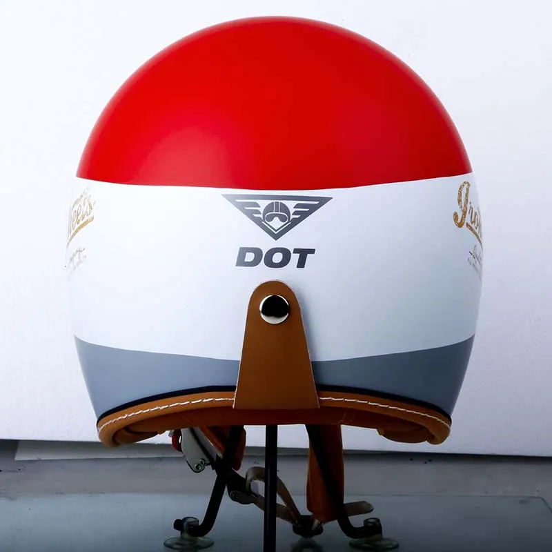 Timeless Motorcycle Helmet - DOT and ECE Approved
