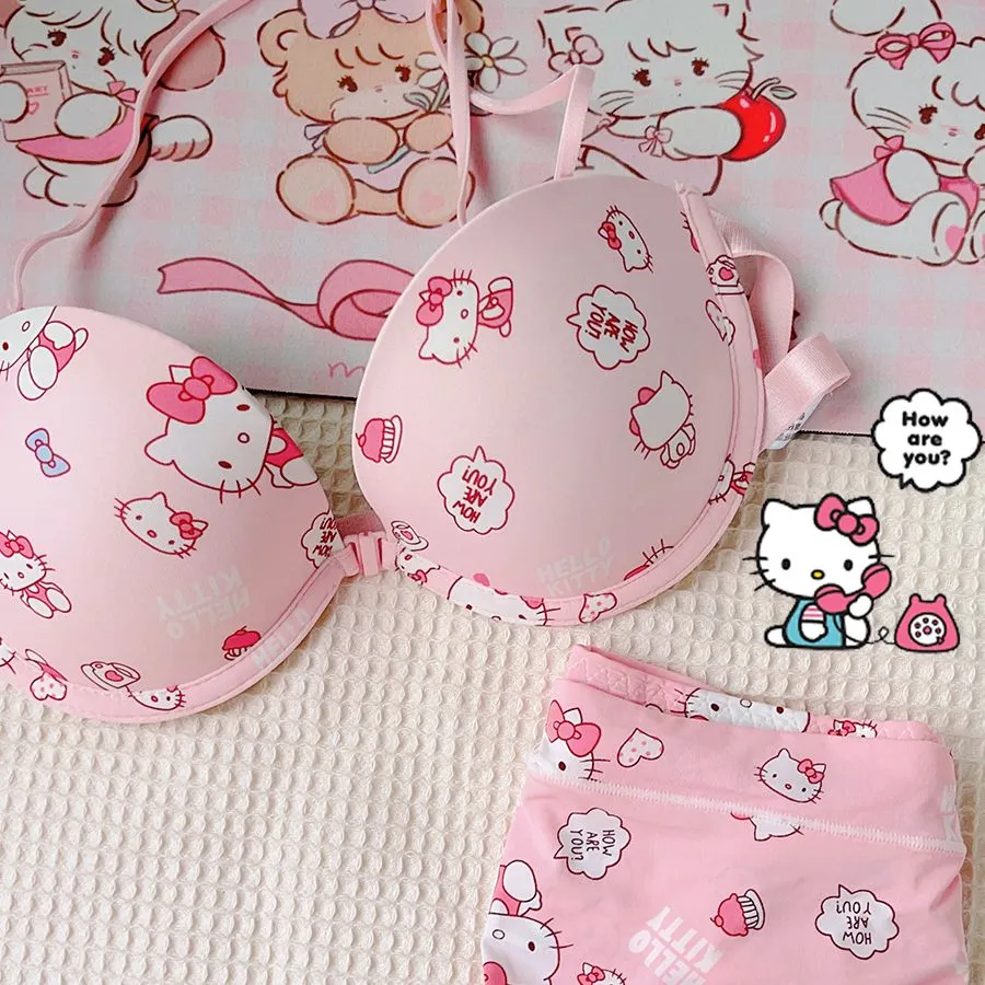 Kitty Underwears Bra